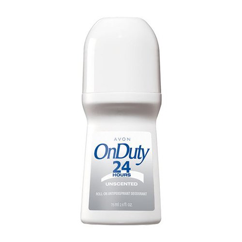 Skin Care: Avon On Duty Unscented Roll-On Antiperspirant Deodorant