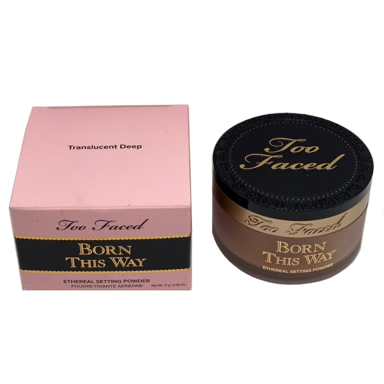 Makeup: Too Faced Born This Way Ethereal Setting Powder - Translucent Deep