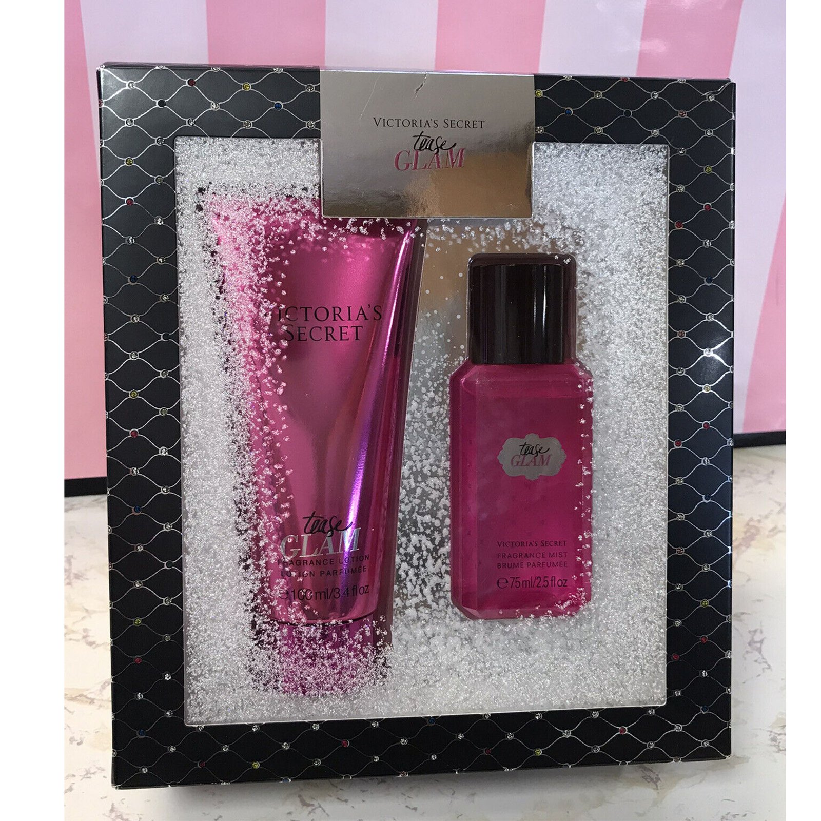 Victoria's Secret: Victoria’s Secret TEASE GLAM Gift Set Fragrance Mist ...