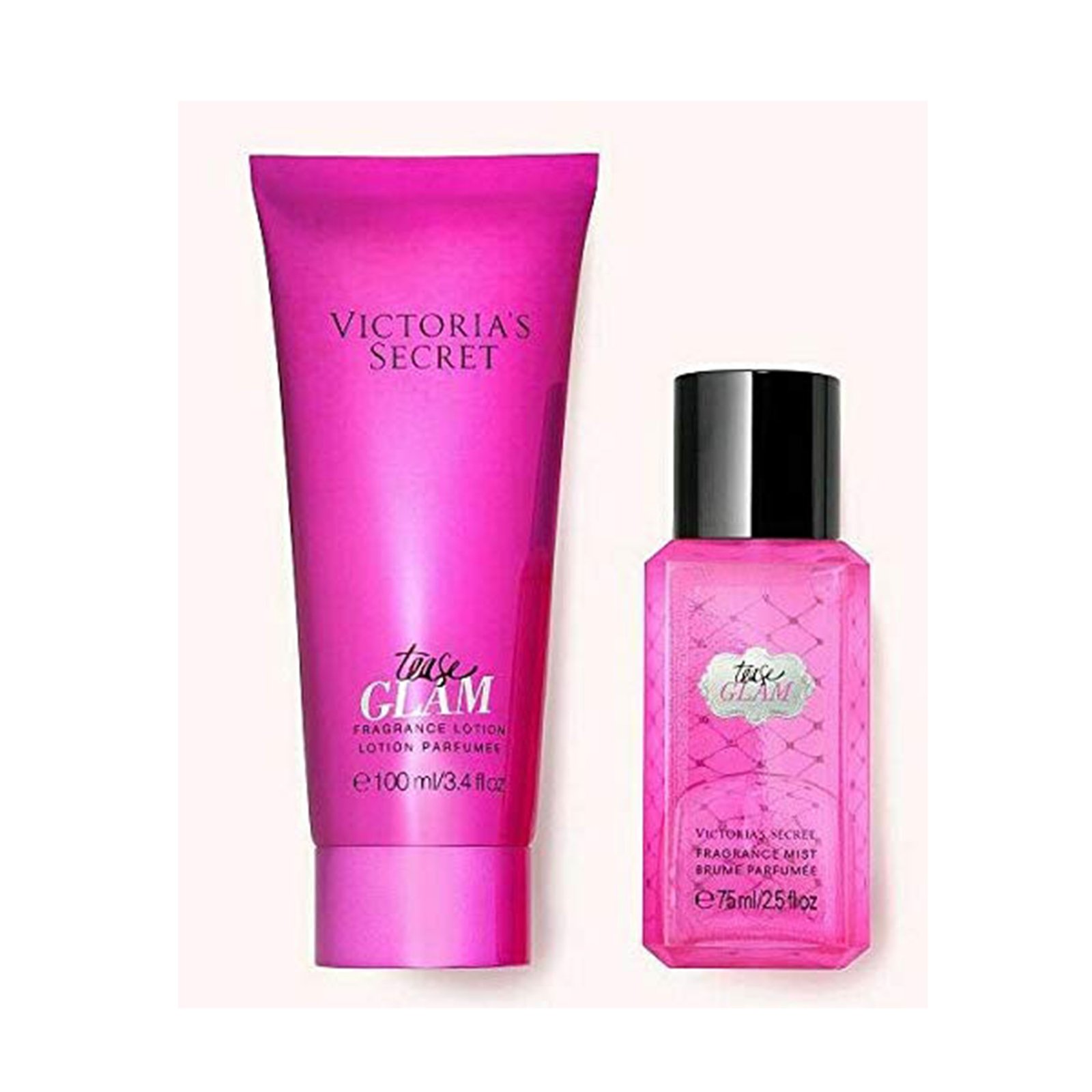 Fragrance: Victoria’s Secret TEASE GLAM Gift Set Fragrance Mist & Lotion