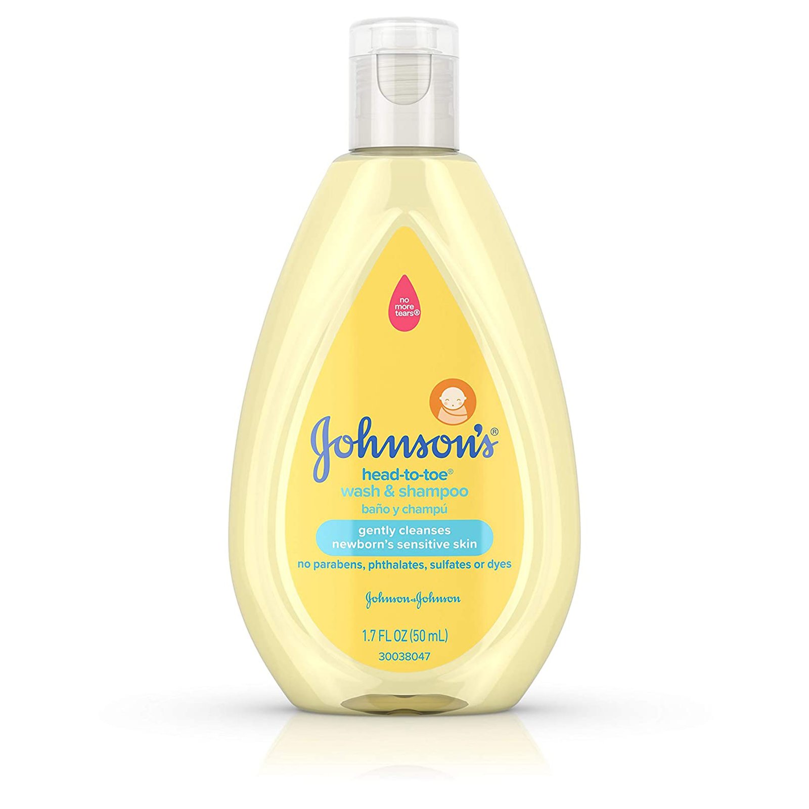 Baby Products: Johnson & Johnson baby Head to toe small size wash ...
